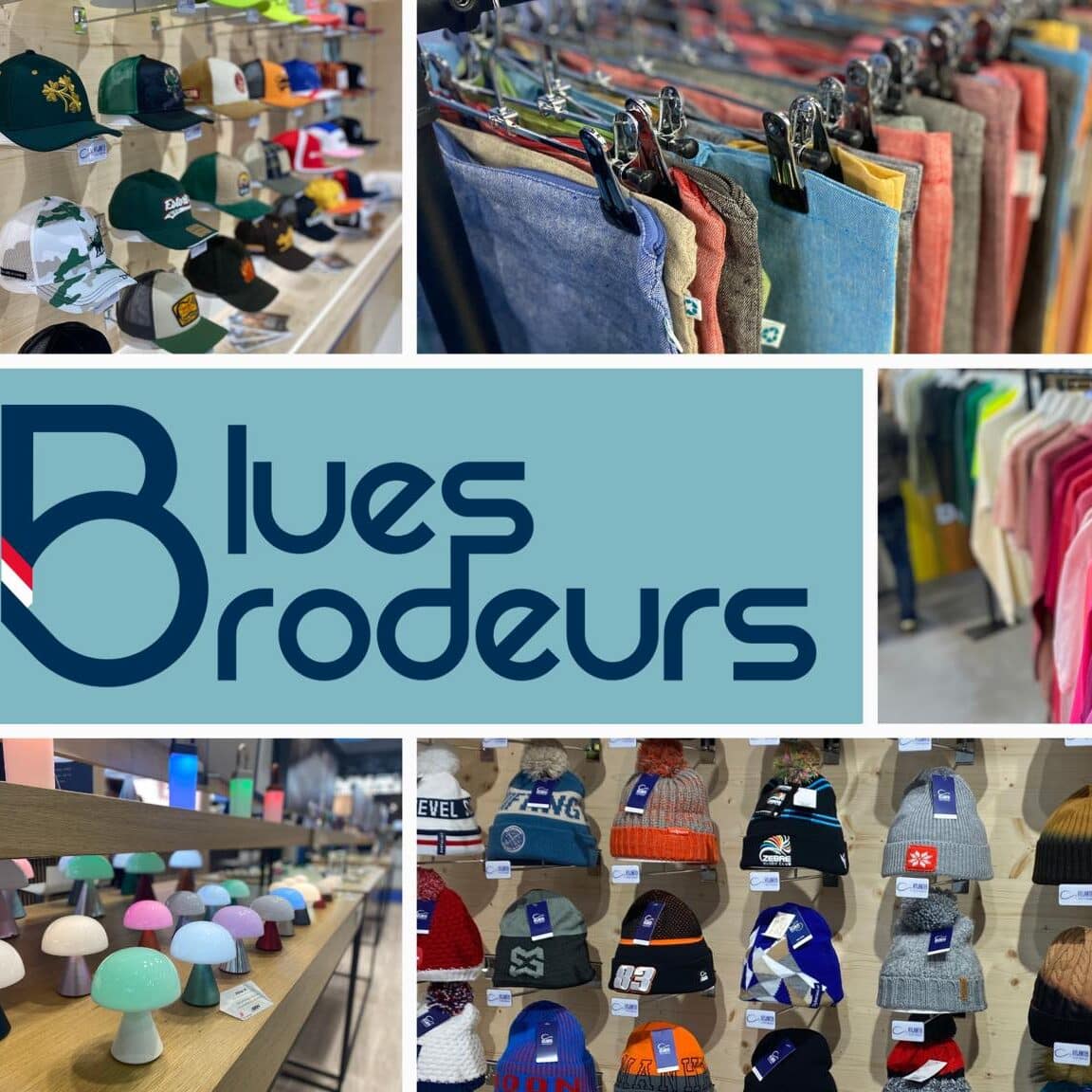 CTCO 2024, le salon des professionnels du textile et de l'objet publicitaire - Blues brodeurs